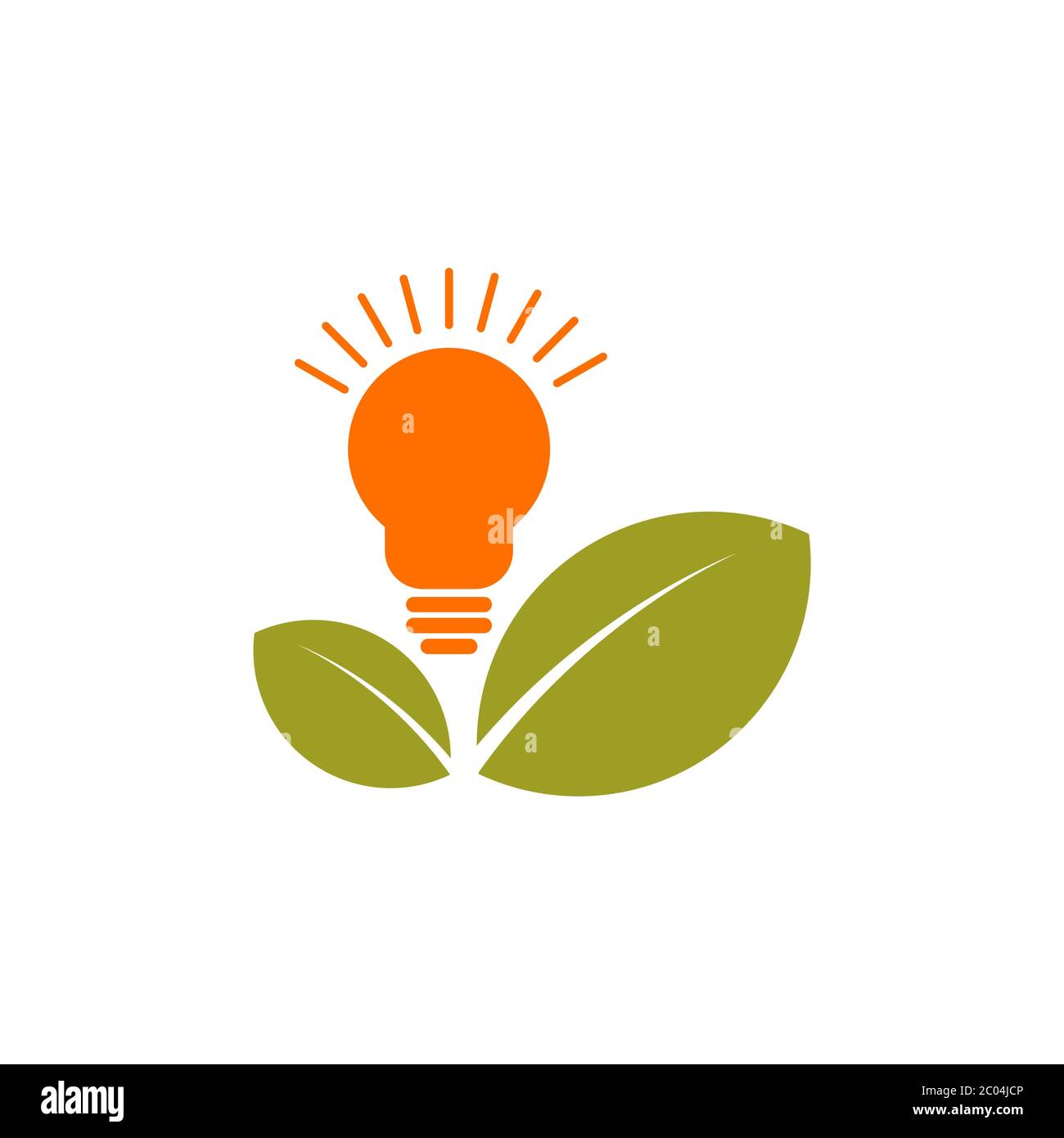 eco idea vector design template illustration Stock Vector Image & Art ...