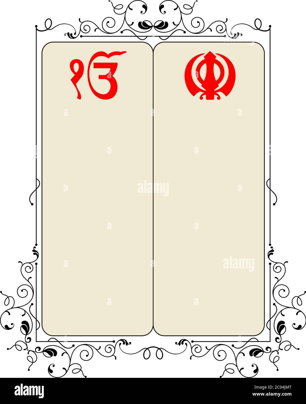 Vaisakhi vector Cut Out Stock Images & Pictures - Alamy