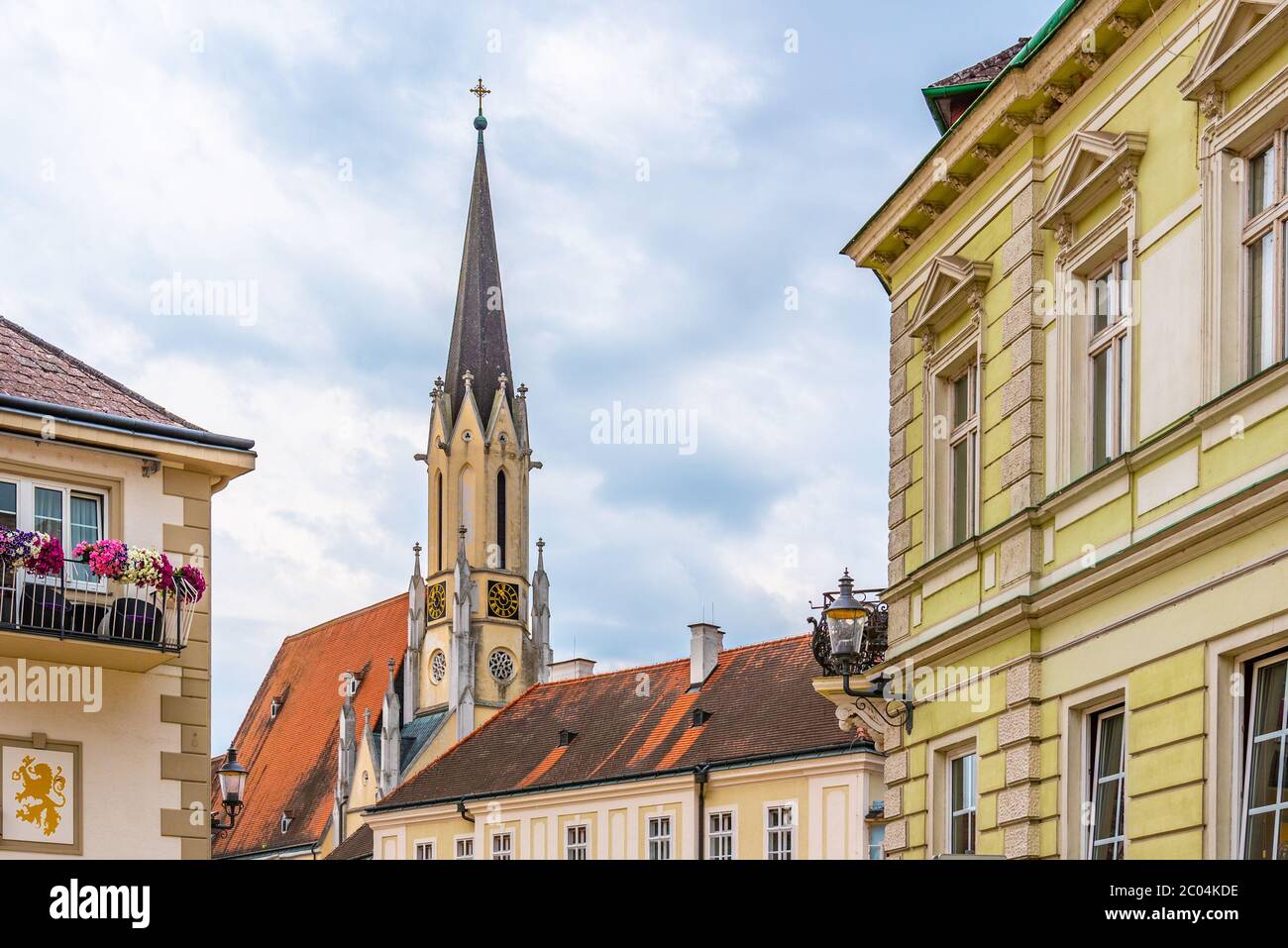 Church of Assumption of St. Mary, German: Stadtpfarrkirche Maria ...
