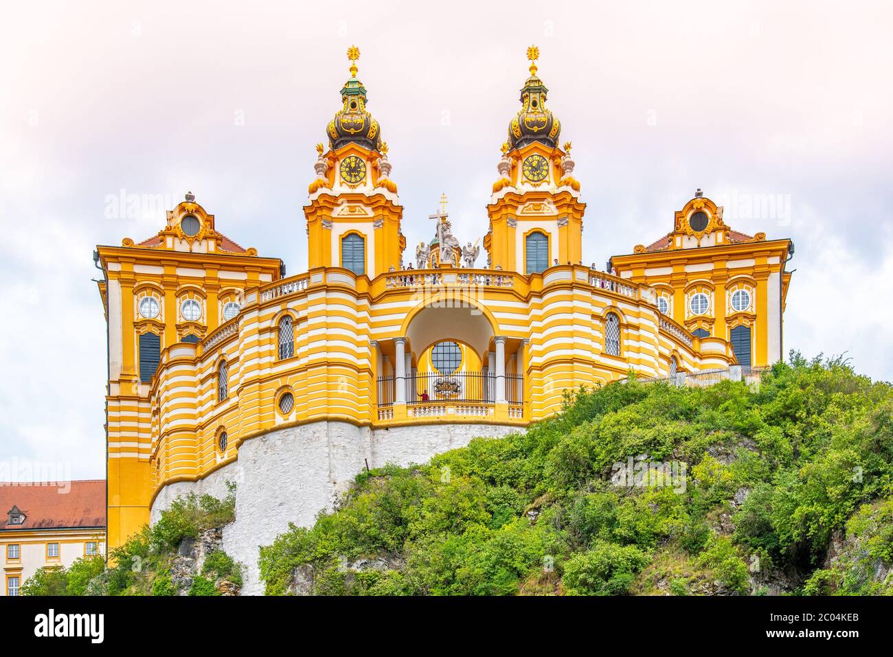 Melk abbey church hi-res stock photography and images - Alamy