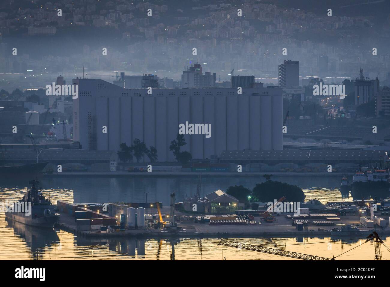 Beirut port hi-res stock photography and images - Alamy