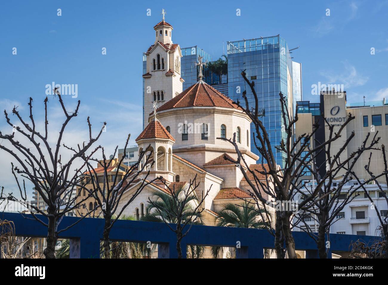 Cathedral of Saint Elias and Saint Gregory the Illuminator of Armenian ...