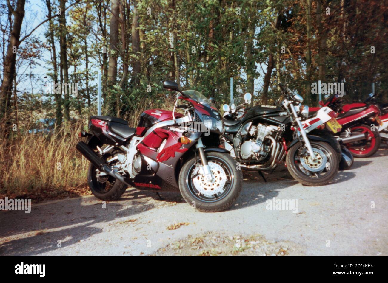 Honda Cbr Rr High Resolution Stock Photography and Images - Alamy