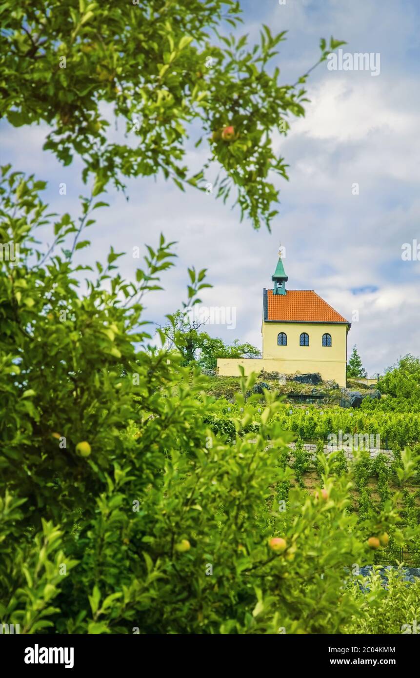 Apple chapel hi-res stock photography and images - Alamy
