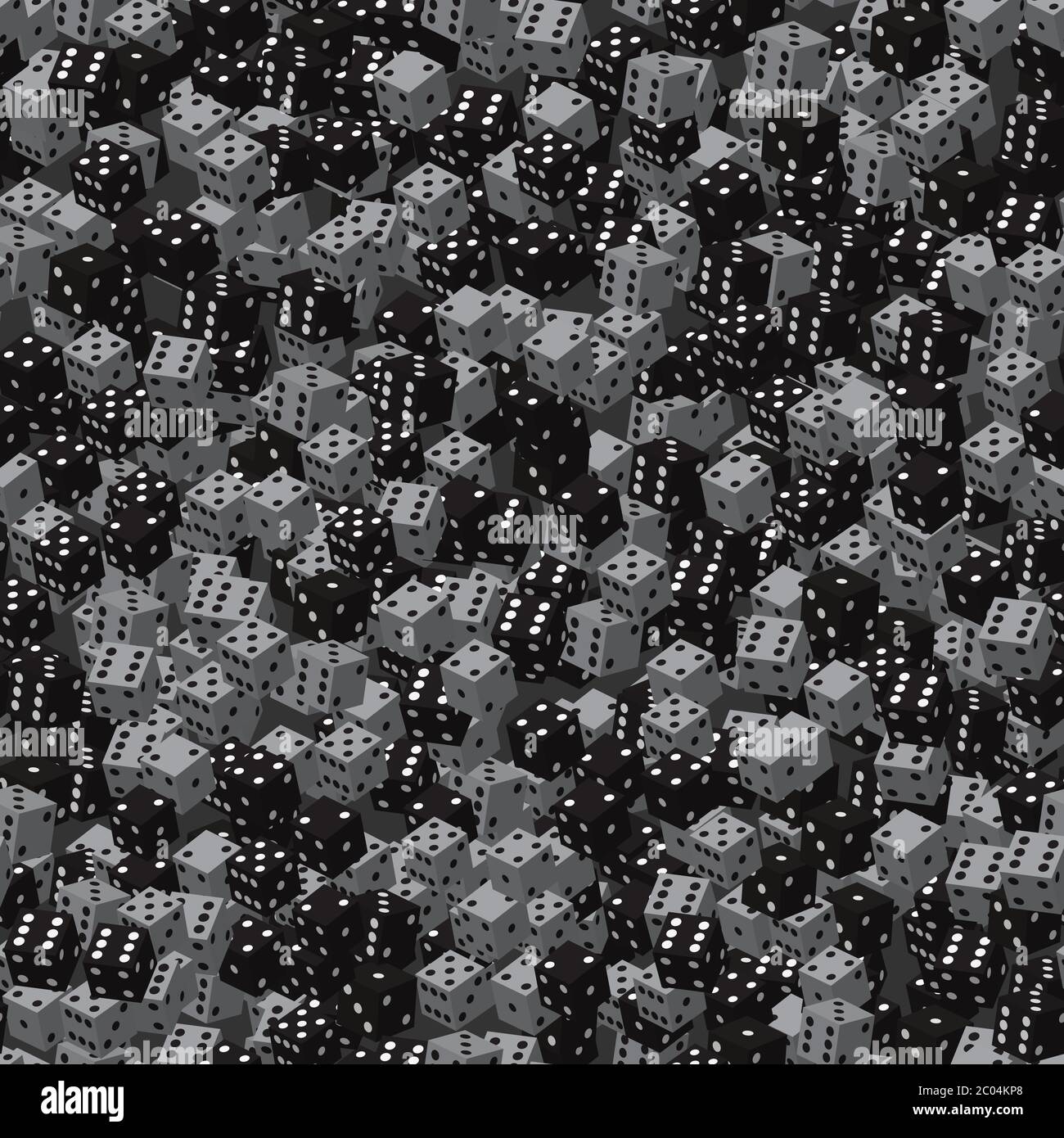 Gray dice Stock Vector Images - Alamy