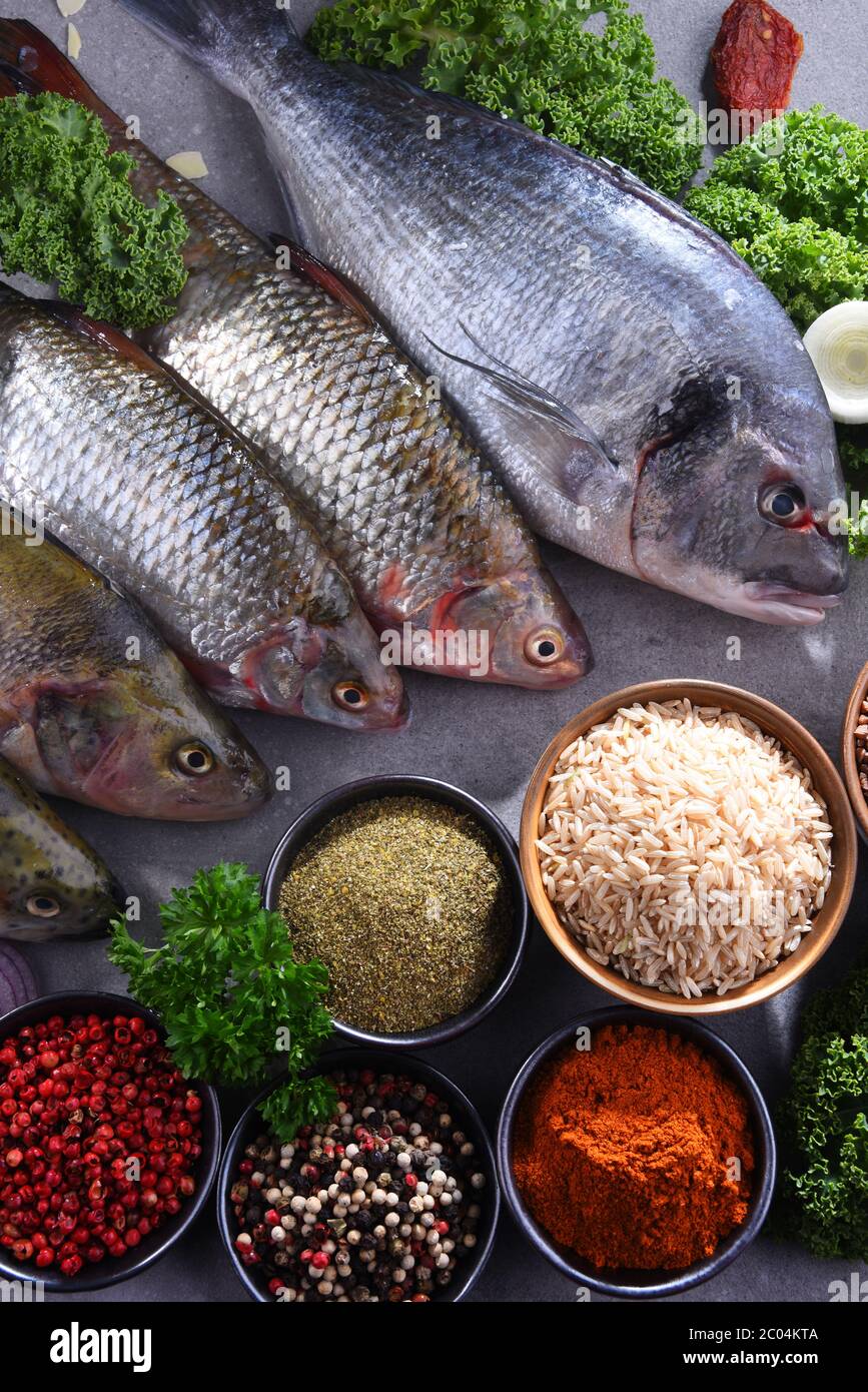 All sorts of fish hi-res stock photography and images - Alamy