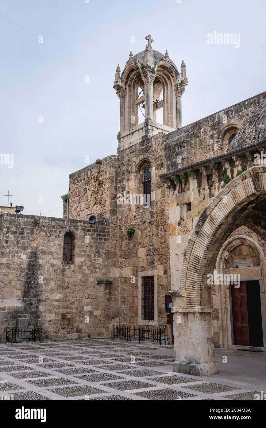 Monastery of Saint John Marcus of Lebanese Maronite Order in Byblos ...