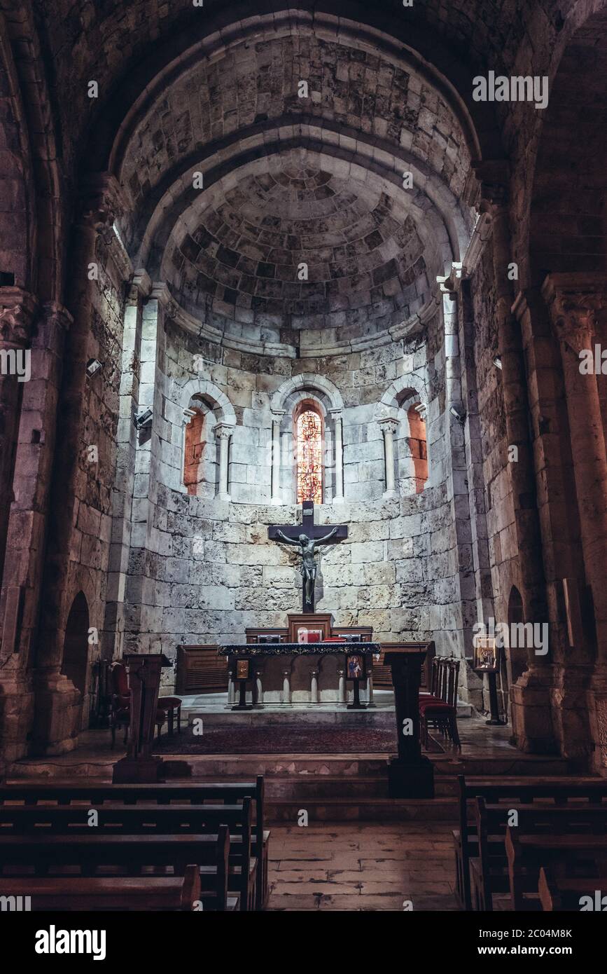 Monastery church of Saint John Marcus of Lebanese Maronite Order in ...
