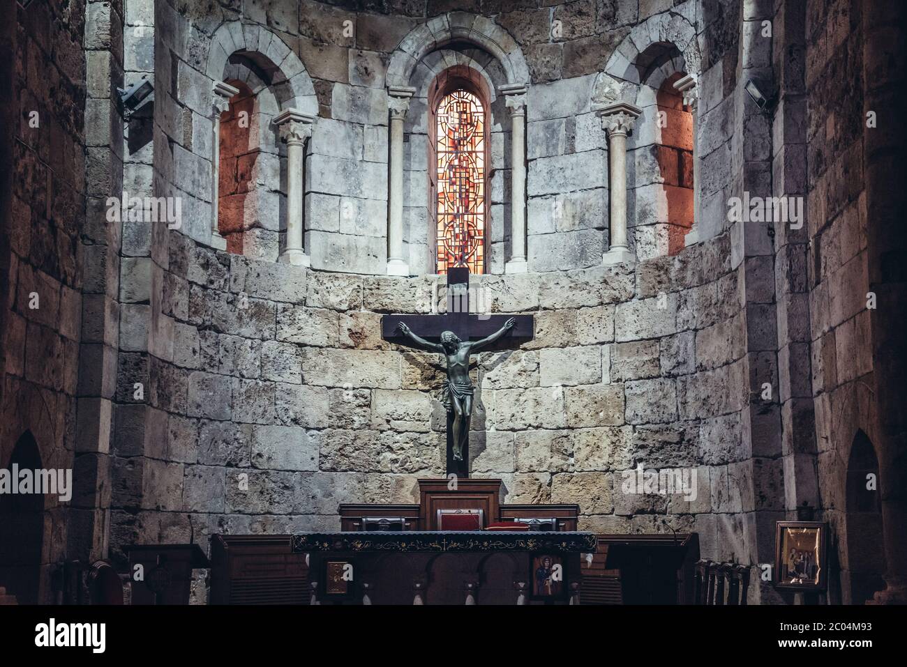 Maronite church lebanon hi-res stock photography and images - Alamy