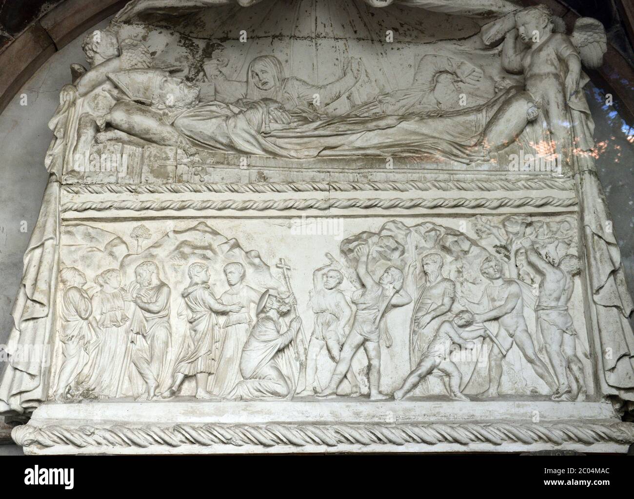 Roman reliefs hi-res stock photography and images - Alamy