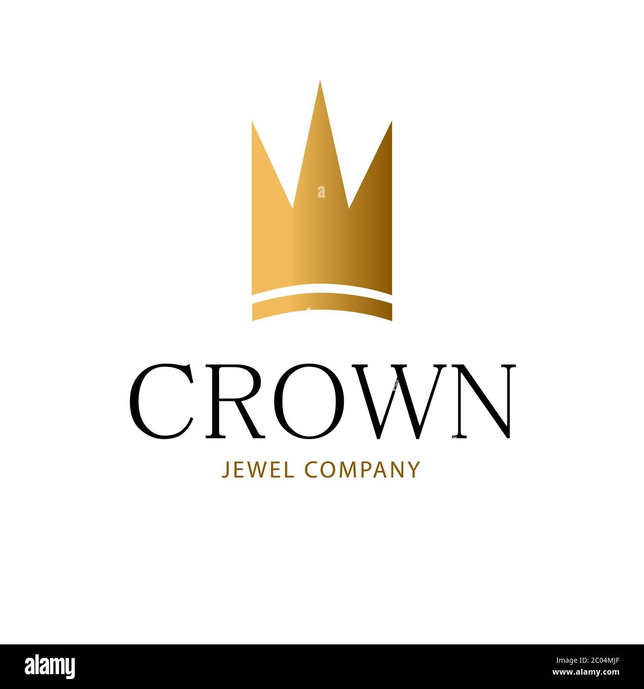 Golden sign crown king. Design modern logos princess crown for Business ...