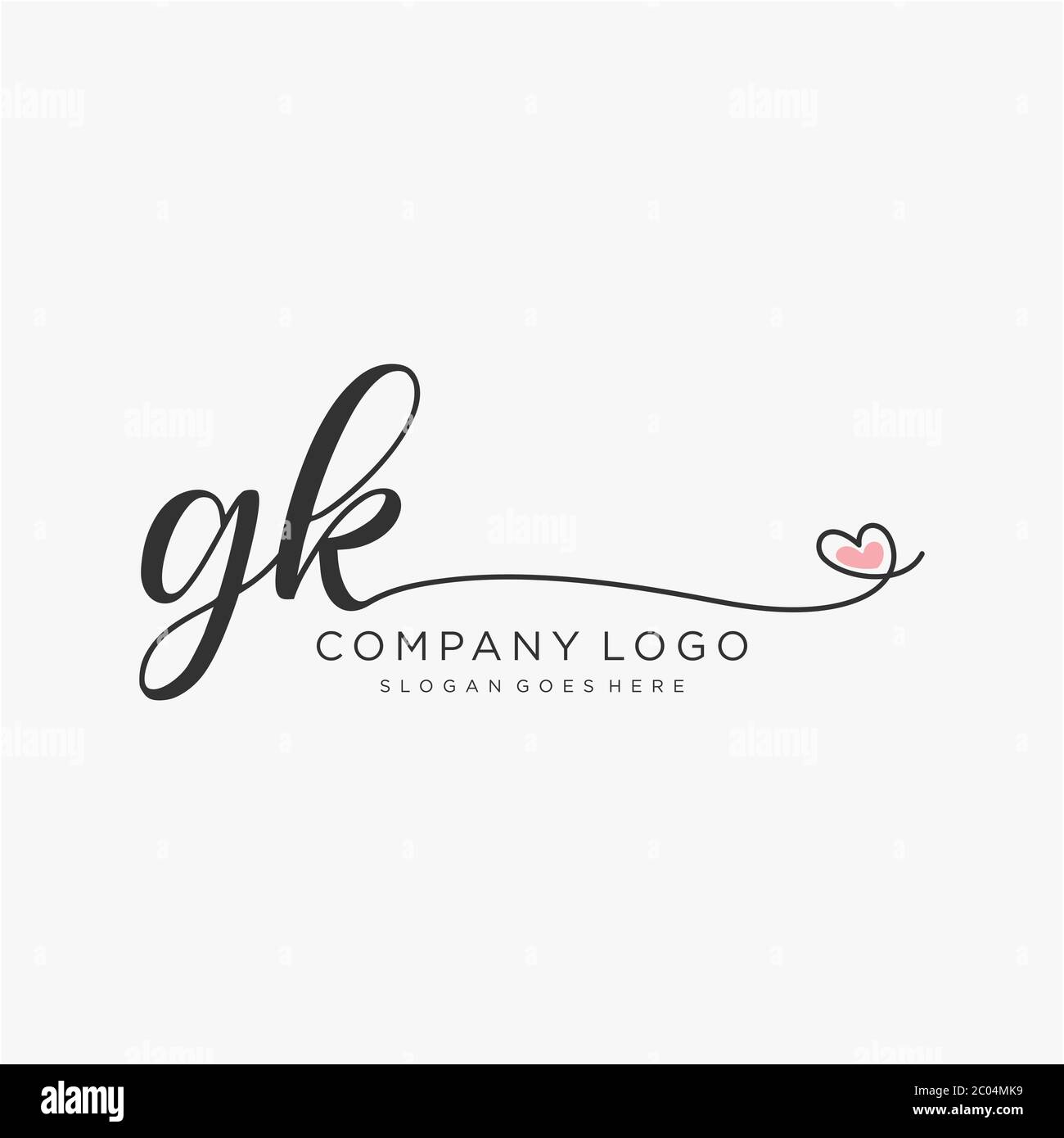 Calligraphy Logo Design