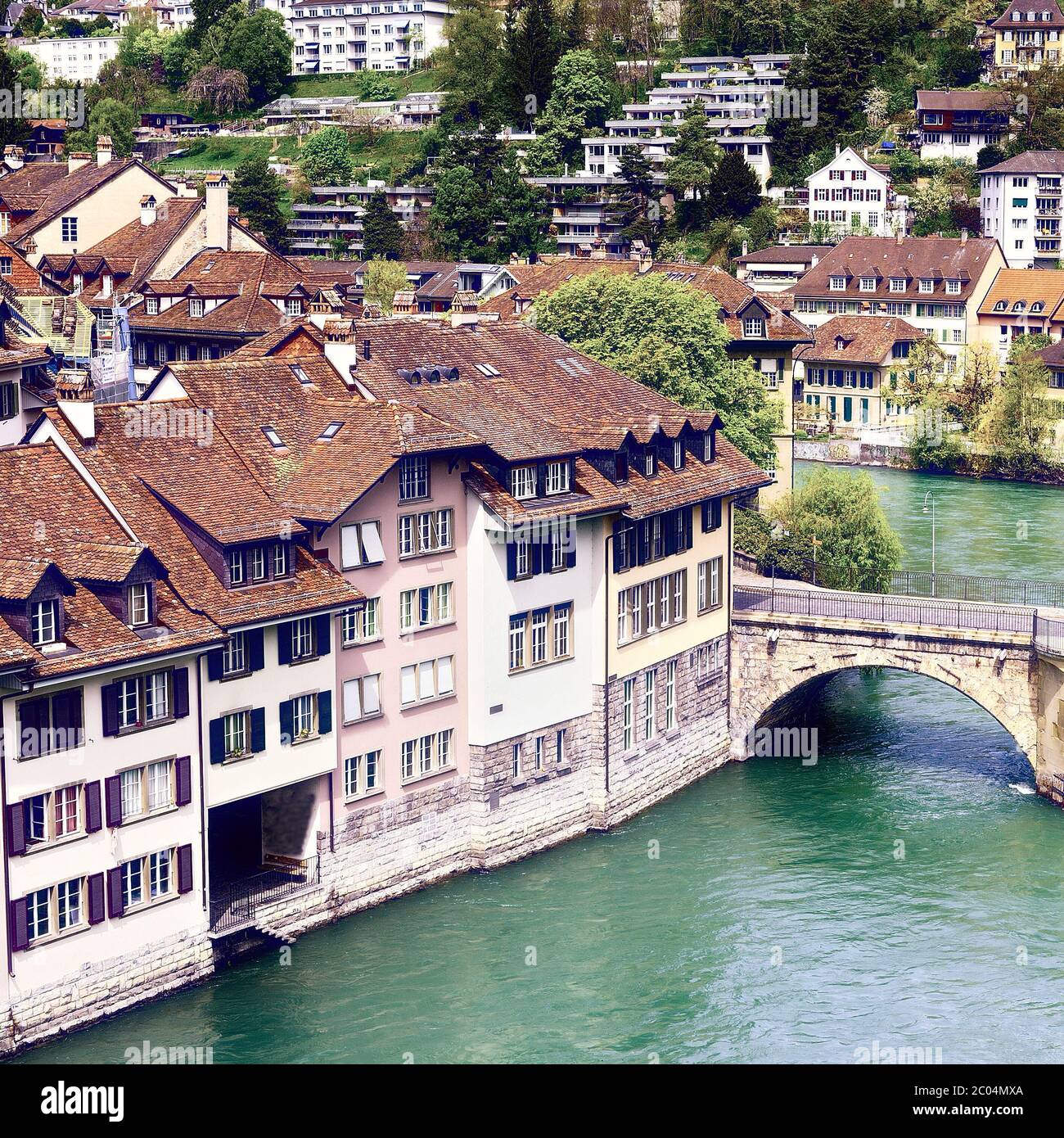 Berne cityscape hi-res stock photography and images - Alamy