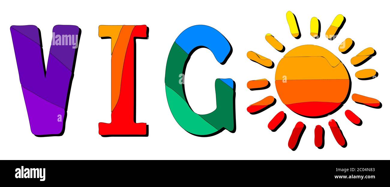 Vigo tourism Stock Vector Images - Alamy