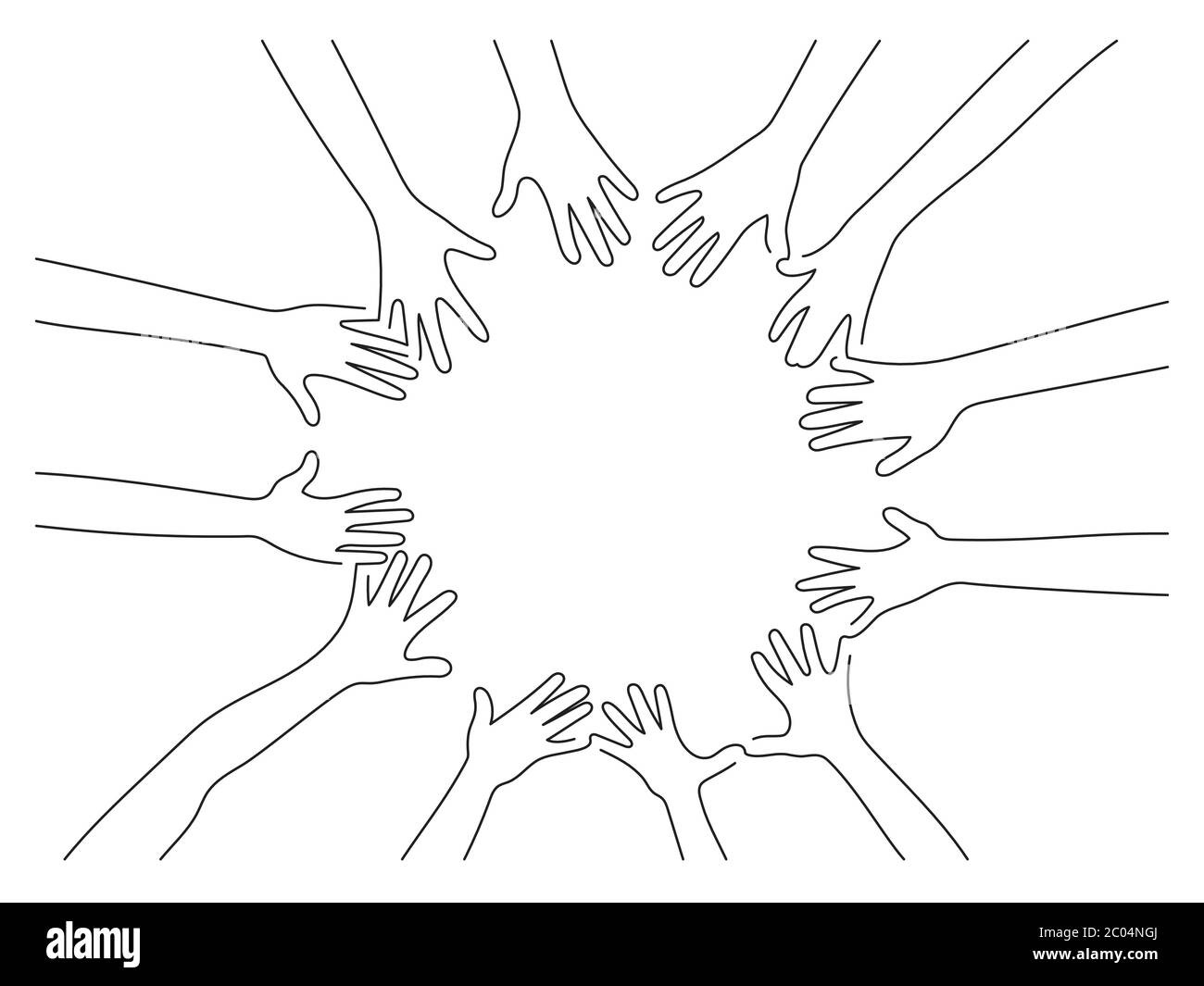 United group Cut Out Stock Images & Pictures - Alamy