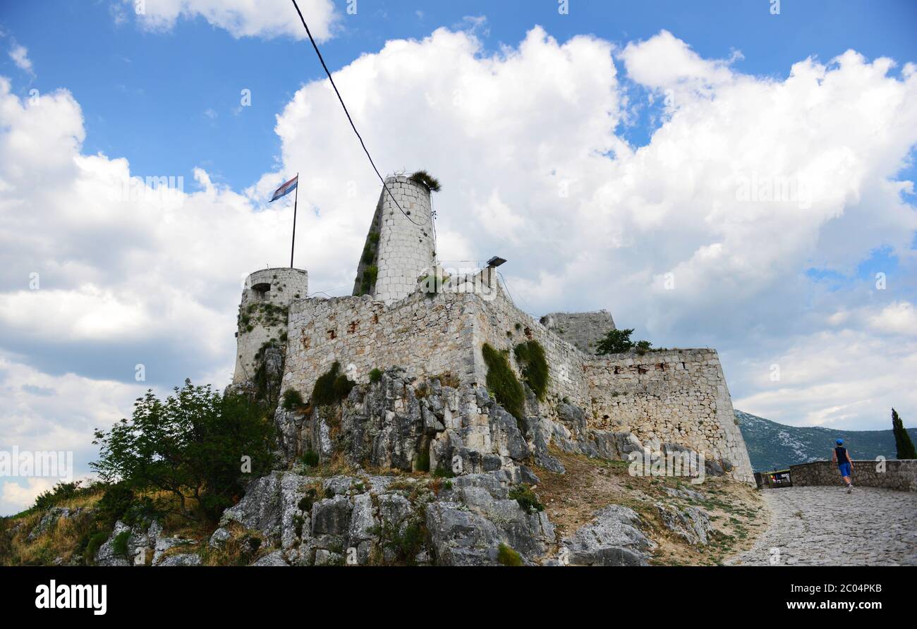 Kliska tvrdava hi-res stock photography and images - Alamy