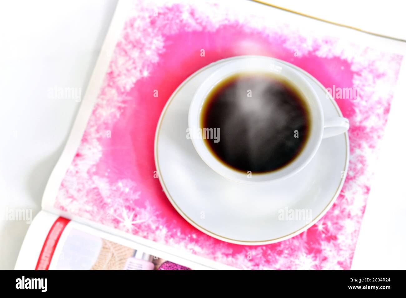 Coffee magazine hi-res stock photography and images - Alamy