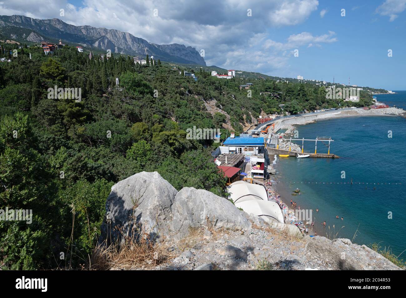 Crimean resort hi-res stock photography and images - Alamy