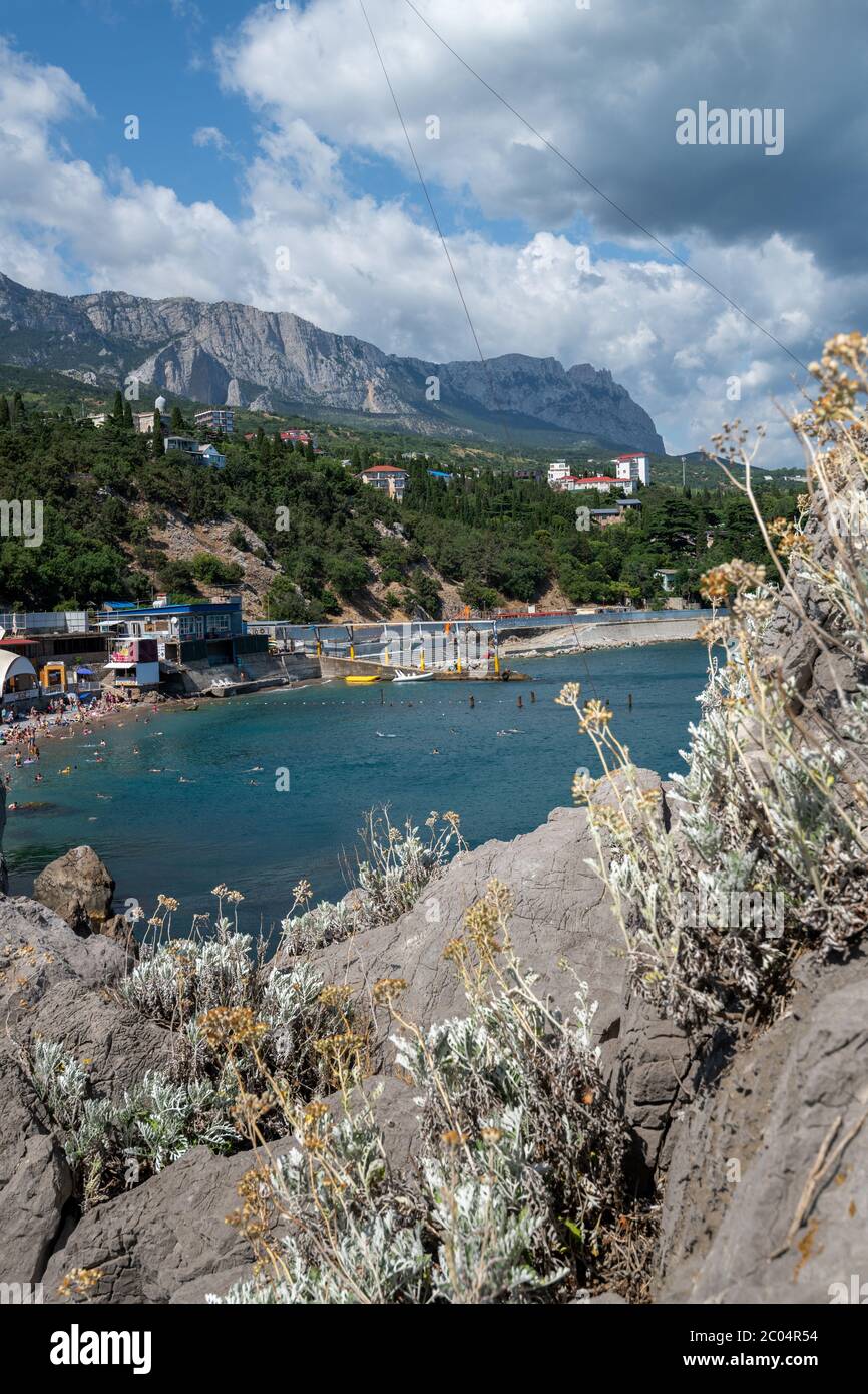 Crimean coast hi-res stock photography and images - Alamy