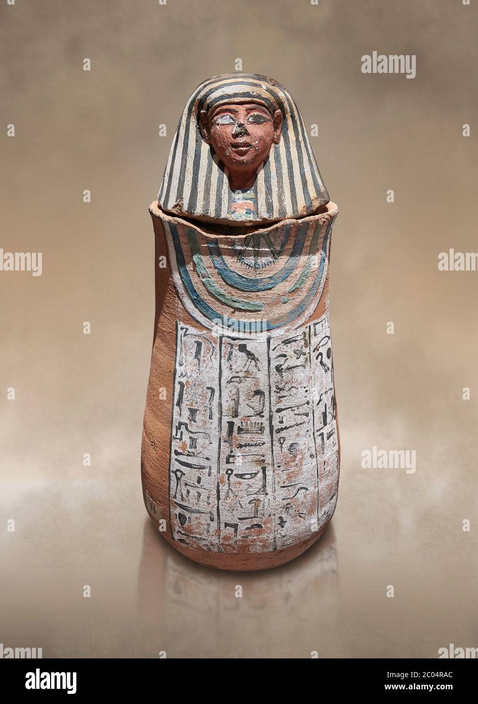 Canopic jar new kingdom hi-res stock photography and images - Alamy