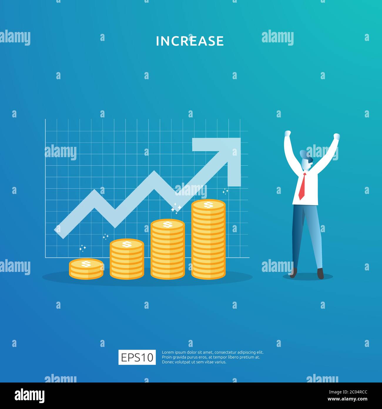 business profit growth, sale grow margin revenue with dollar symbol ... business profit growth, sale grow margin revenue with dollar symbol ...