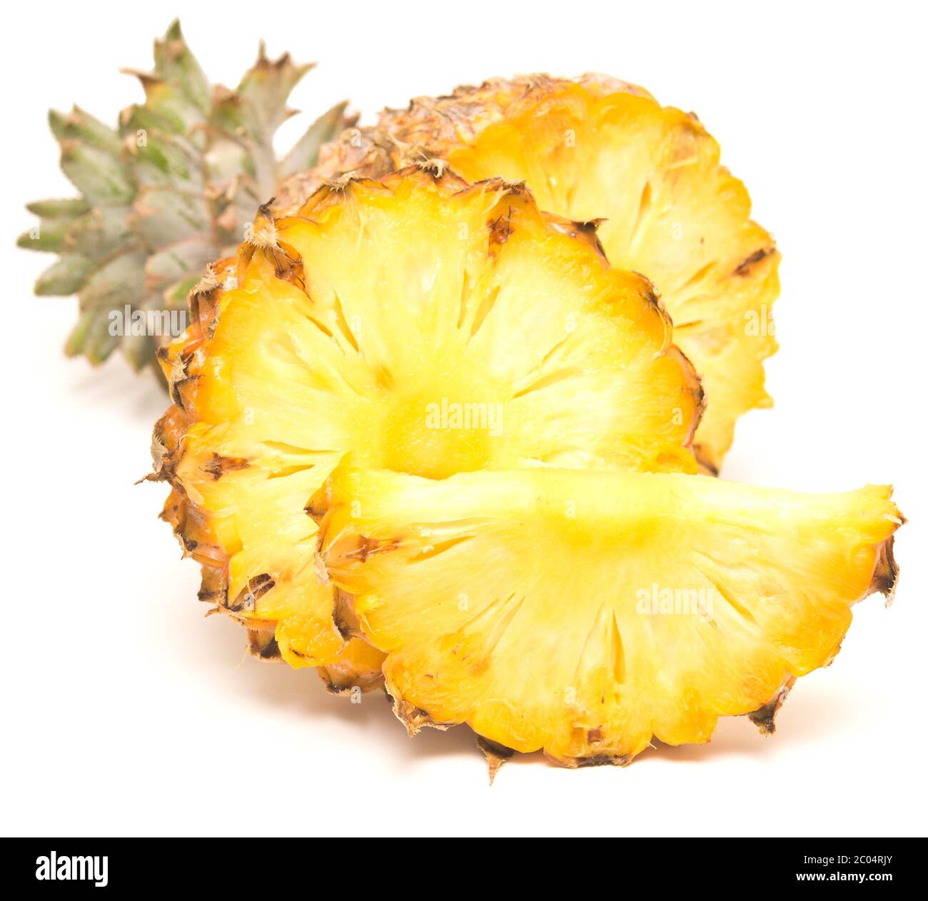 Cut up ripe pineapple hi-res stock photography and images - Alamy