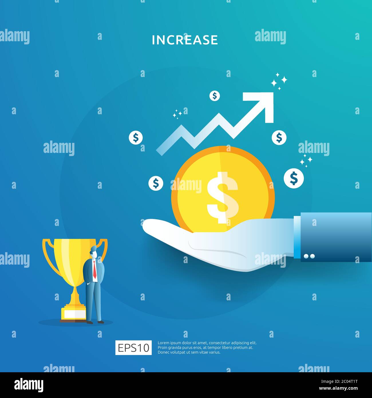 Bigger Stock Vector Images - Alamy