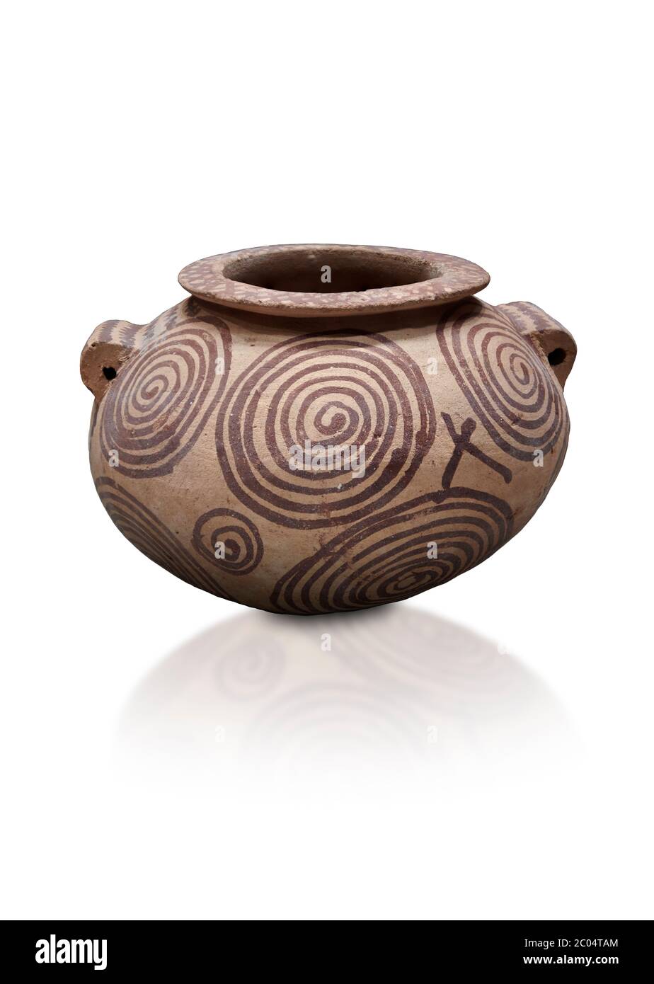 Ancient egyptian earthenware Cut Out Stock Images & Pictures - Alamy