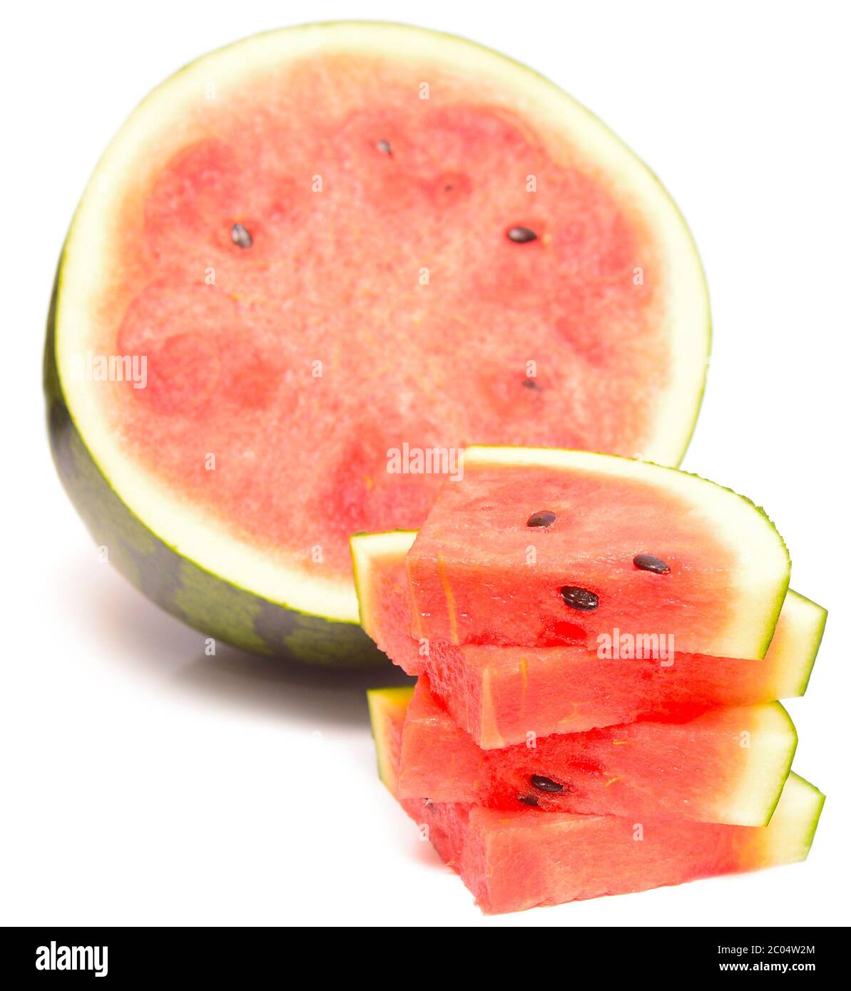 Wet watermelon close up hi-res stock photography and images - Alamy
