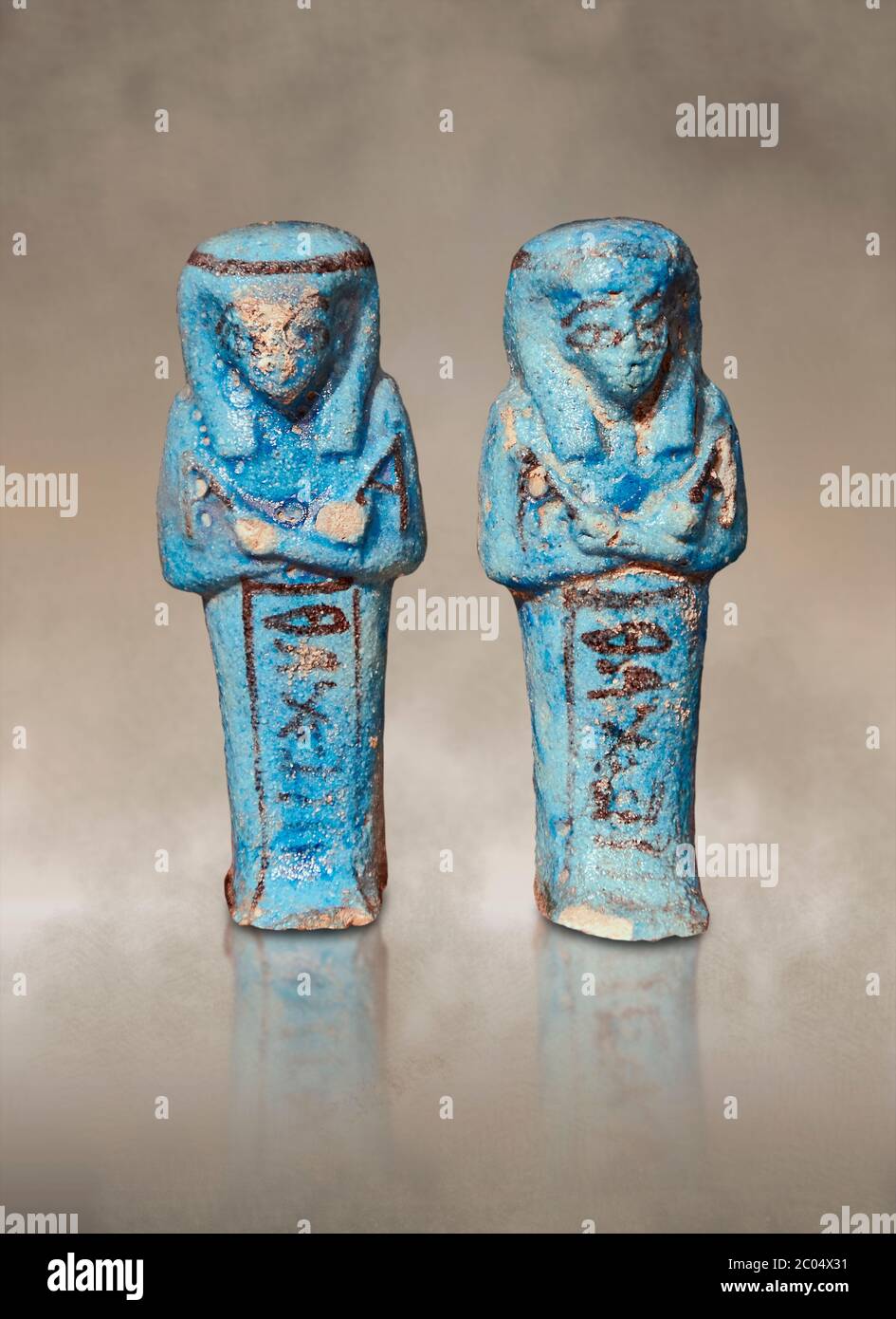 Ancient egyptian shabti dolls hi-res stock photography and images - Alamy