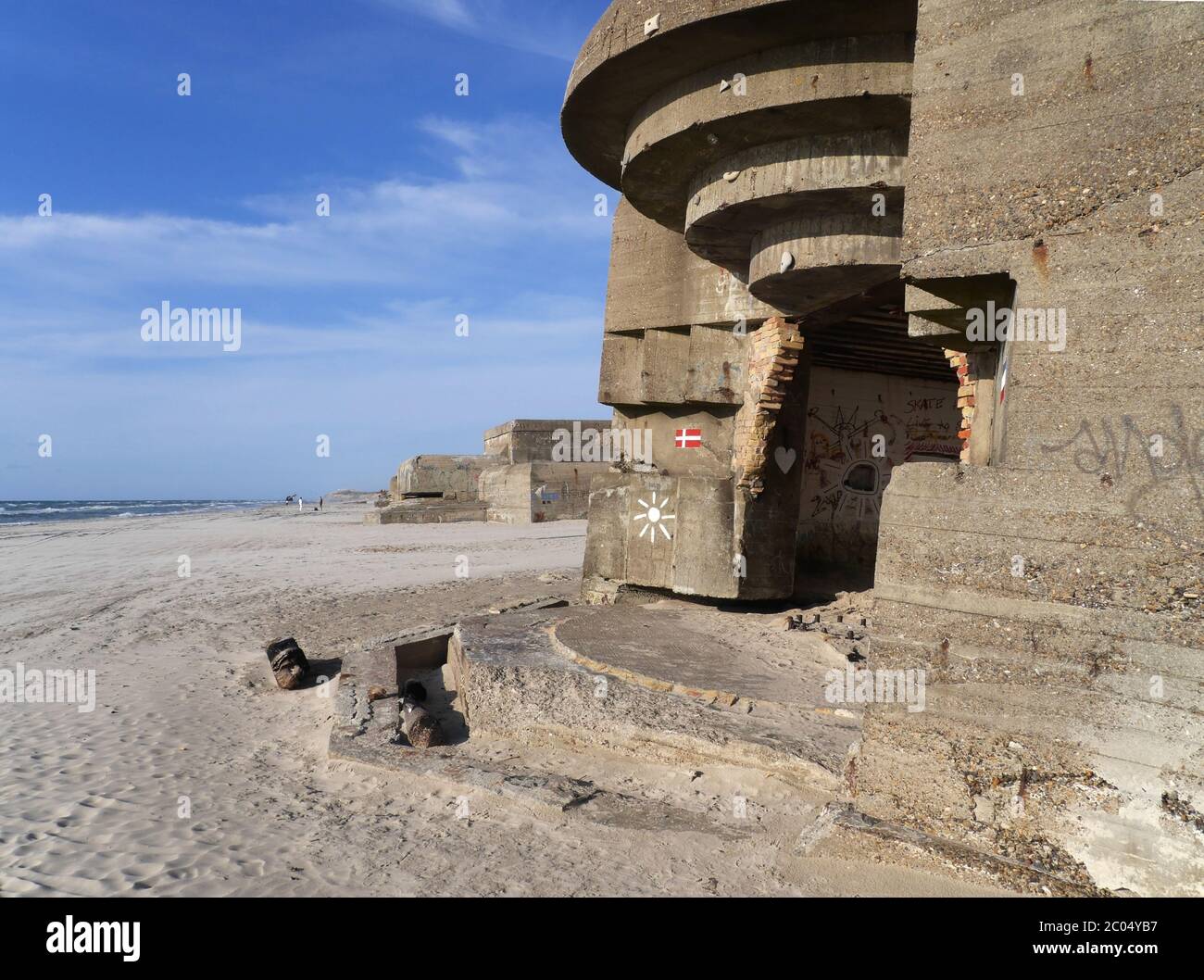 World war two the atlantic wall hi-res stock photography and images - Alamy