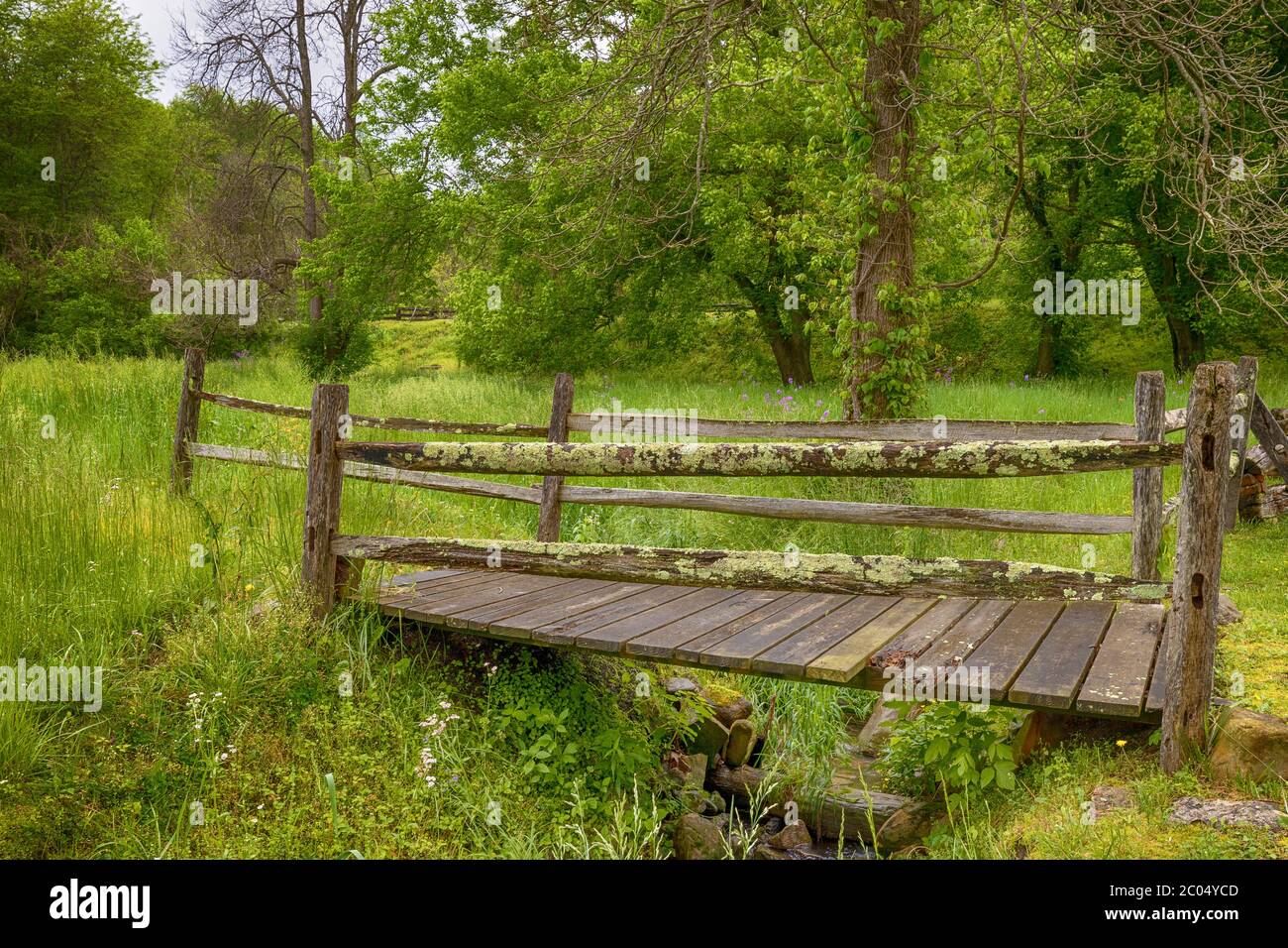 Crossing salt creek hi-res stock photography and images - Alamy