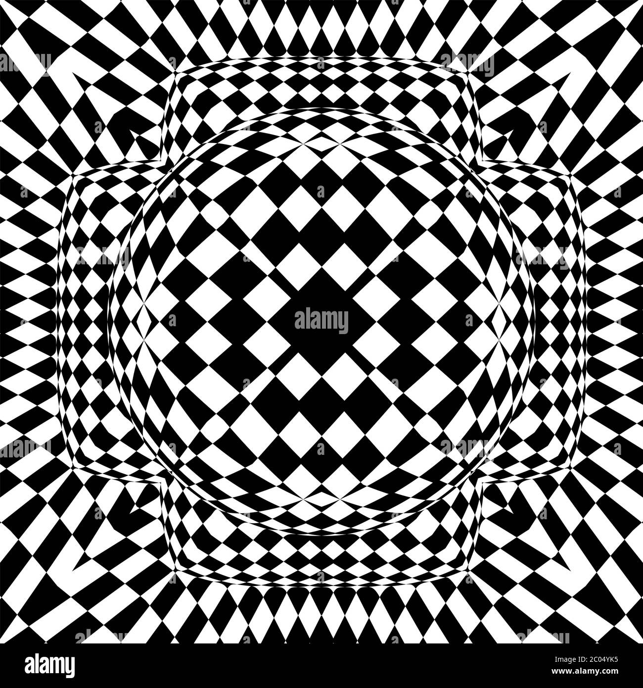 Checkered Background Design Vector Illustration Stock Vector Image ...