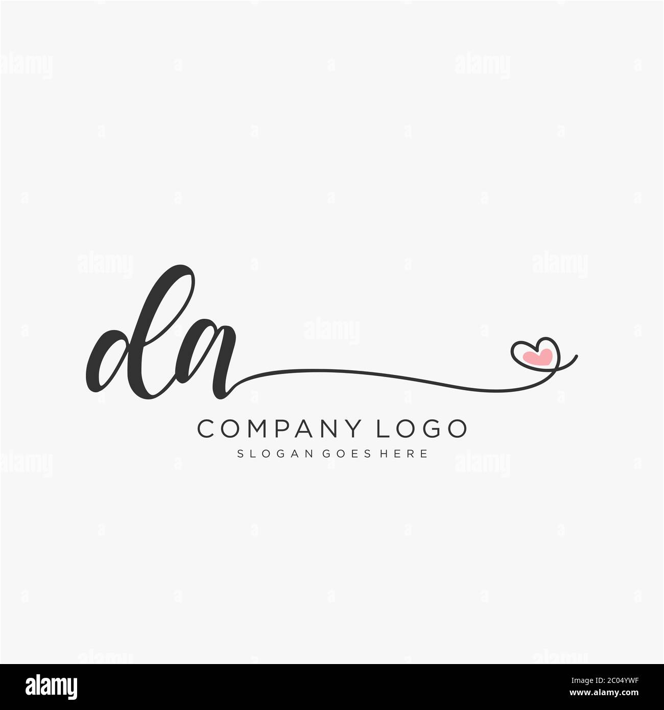 Da initials logo Cut Out Stock Images & Pictures - Alamy