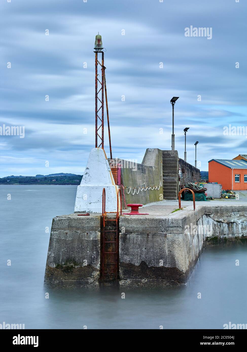 Port seton harbor hi-res stock photography and images - Alamy
