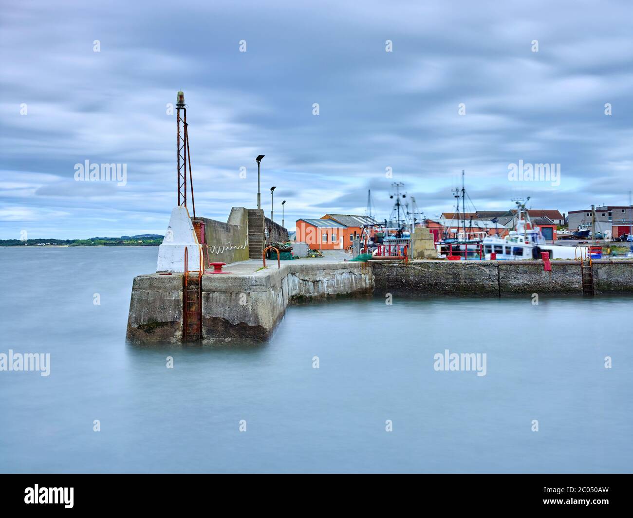 Port Seton Harbour, Scotland Stock Photo - Alamy