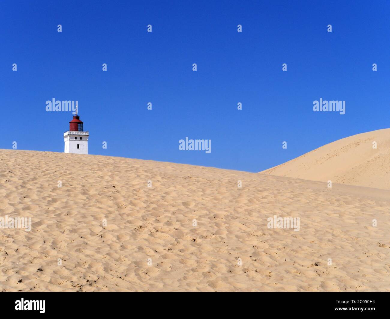 Lighthouse in denmark Stock Photo - Alamy