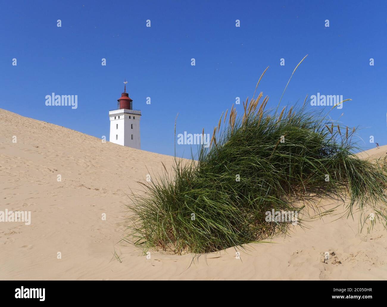 Lighthouse in denmark Stock Photo - Alamy
