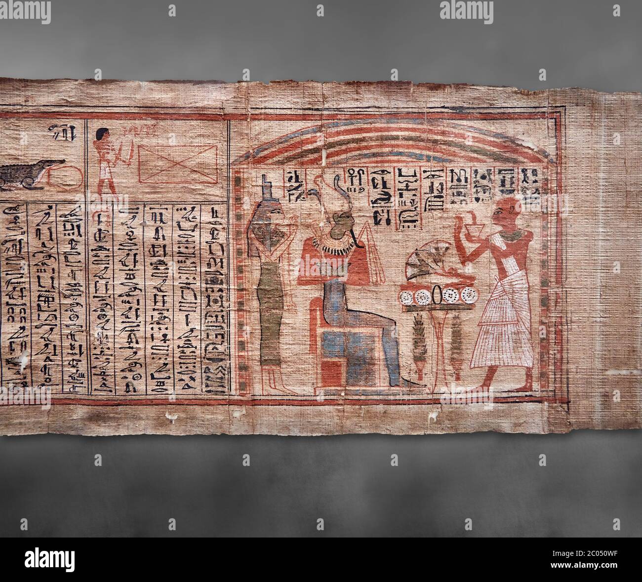 Ancient Papyrus Scribe High Resolution Stock Photography and Images - Alamy