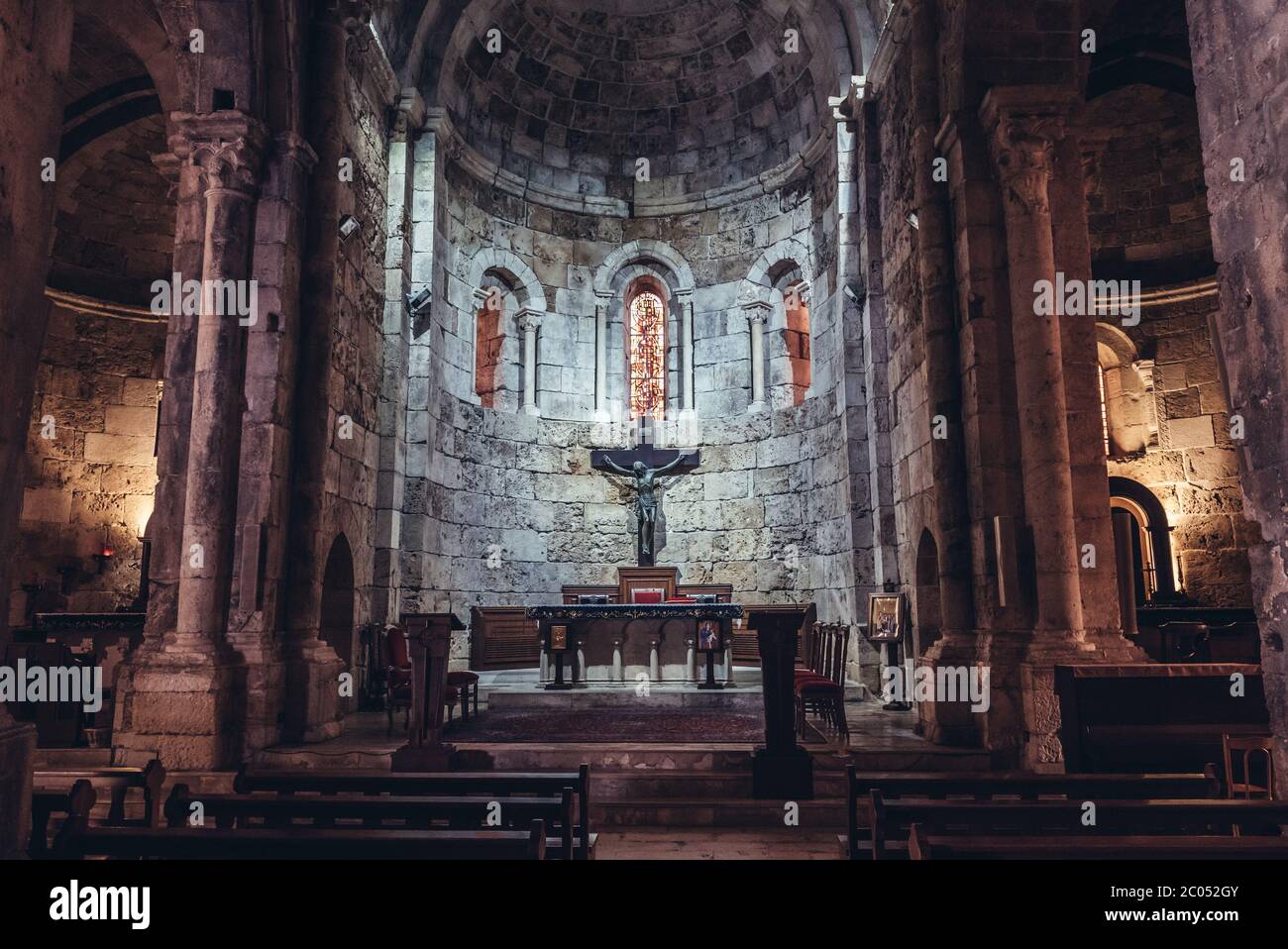 Monastery church of Saint John Marcus of Lebanese Maronite Order in ...