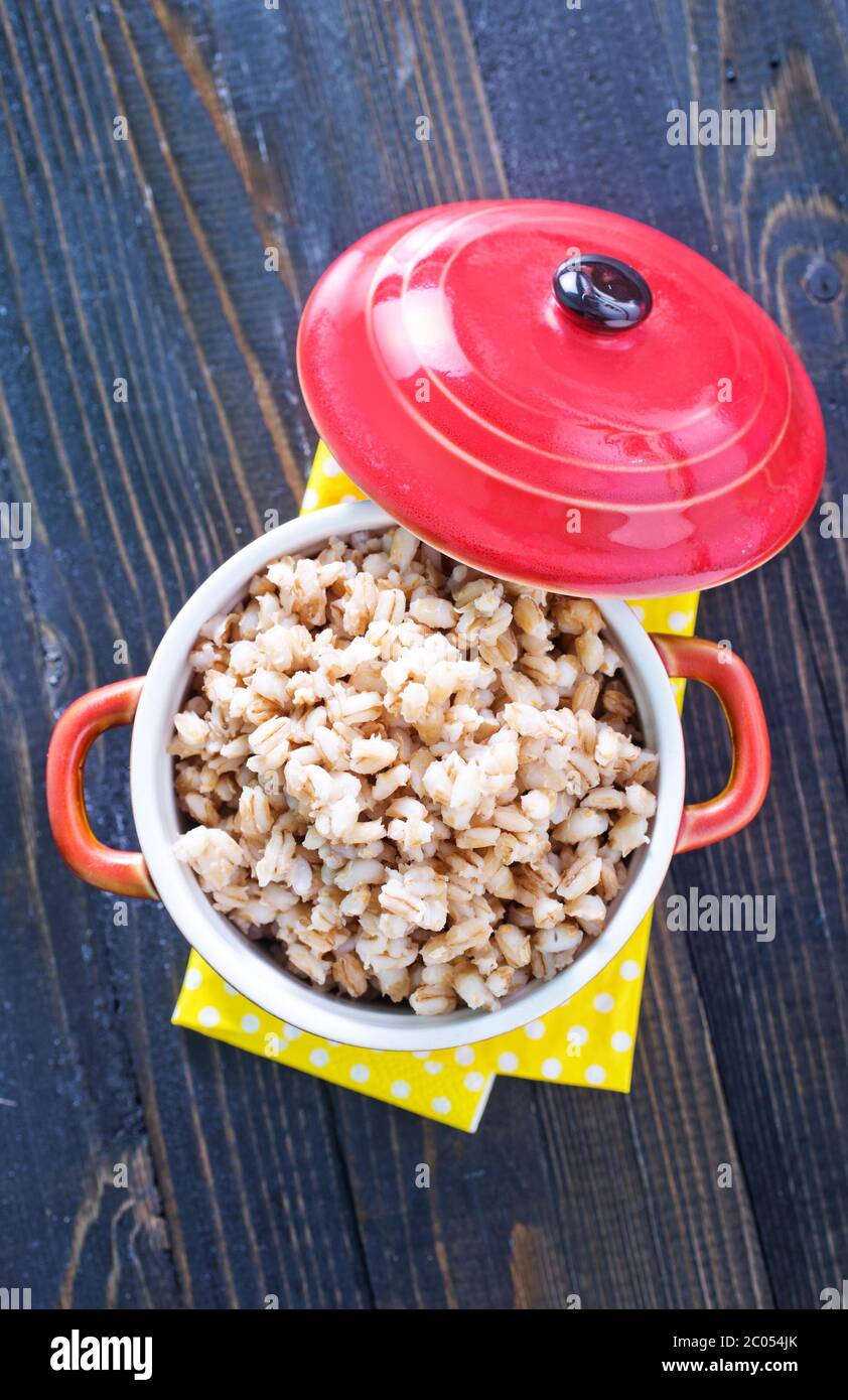 Wheat gruel hi-res stock photography and images - Alamy