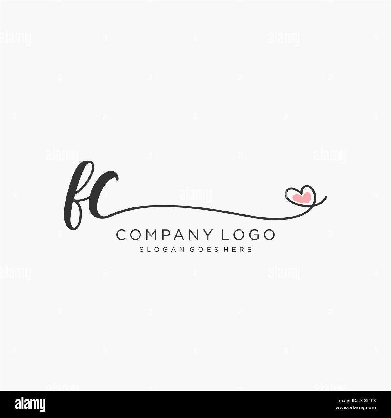 Fc initial hi-res stock photography and images - Alamy