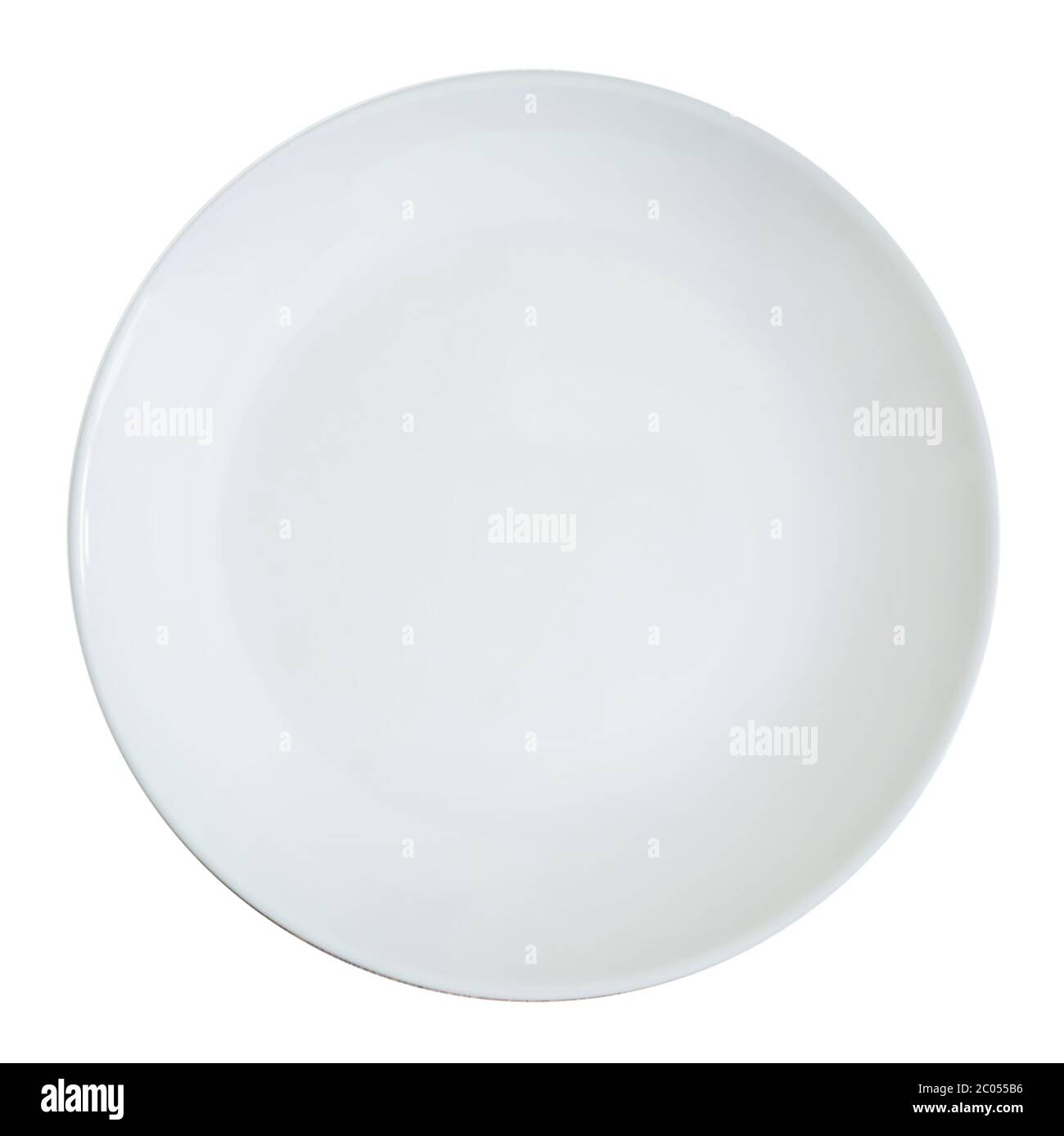 Empty plate restaurant Cut Out Stock Images & Pictures - Alamy