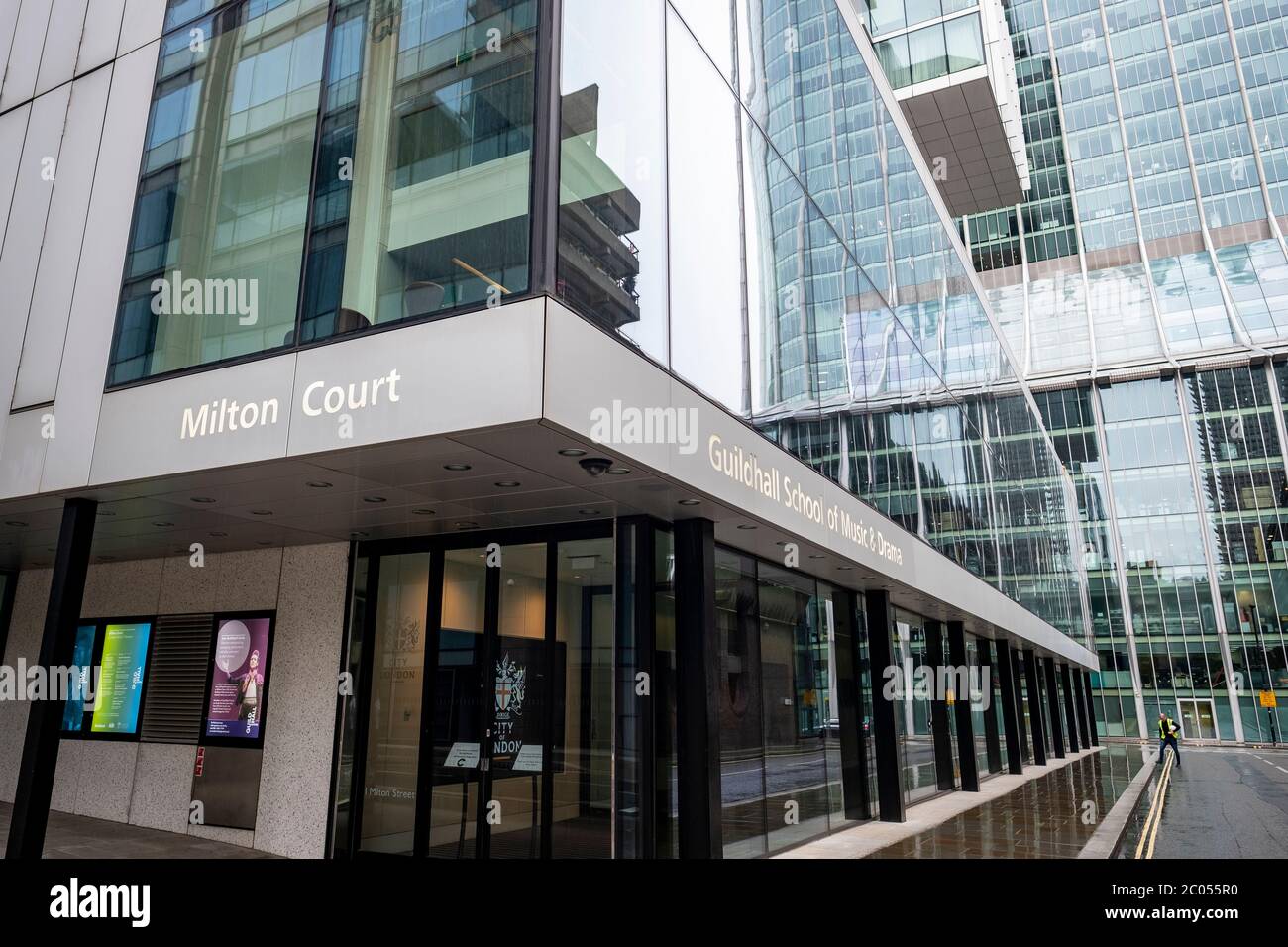 London- June 2020: Guildhall School of Music & Drama Stock Photo - Alamy