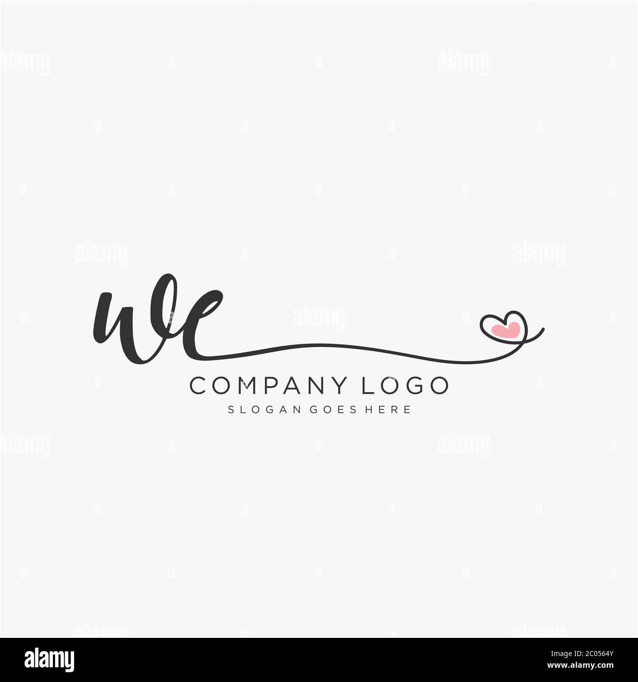 We Design Logo