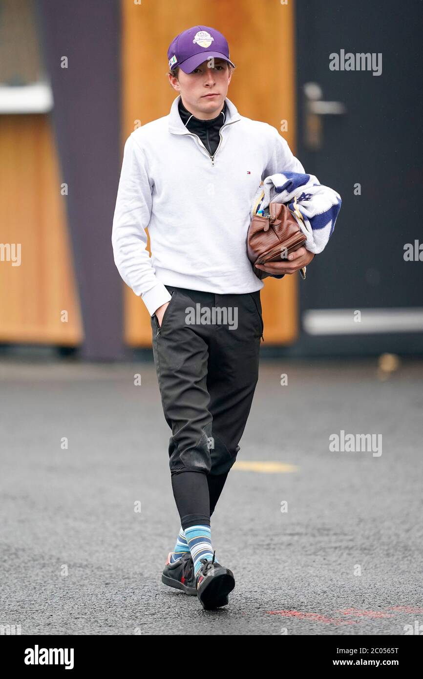 Jason watson newbury racecourse hi-res stock photography and images - Alamy