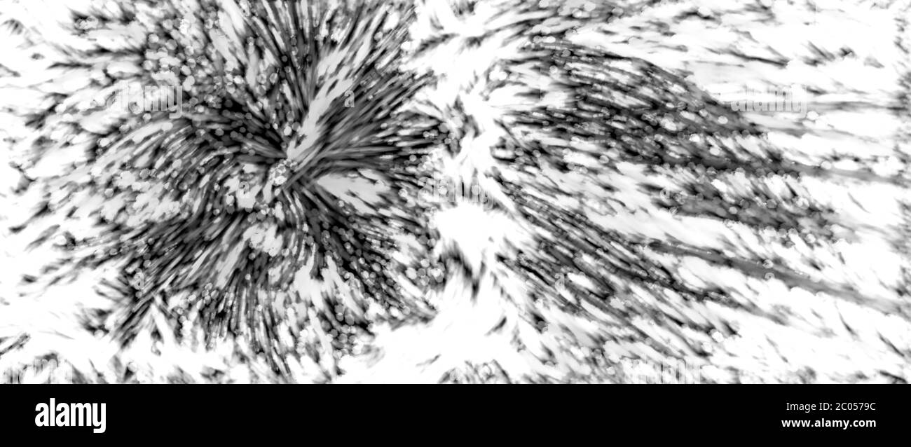 Dynamic dark matter abstract artwork, computer generated abstract ...