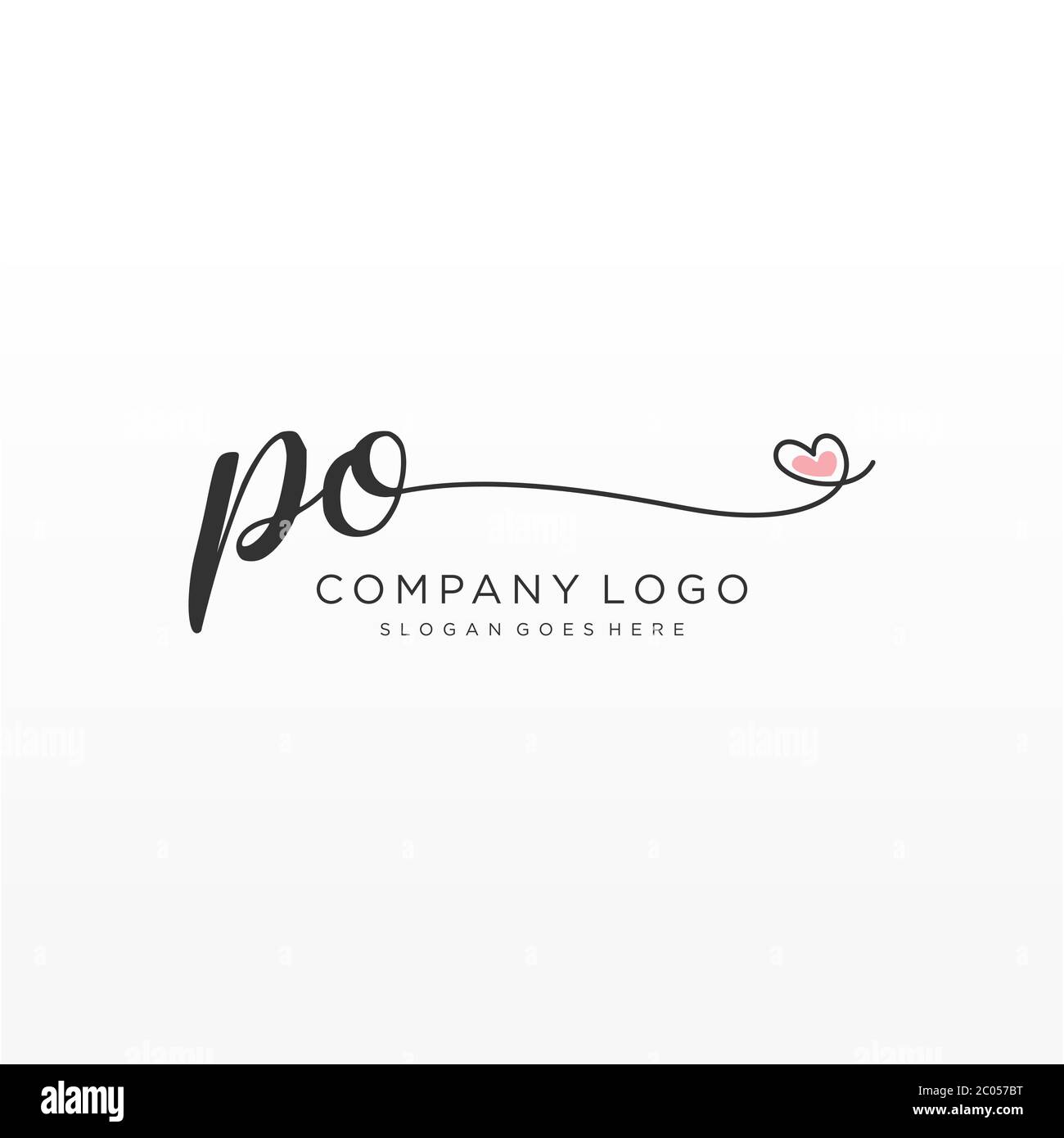 Po design Stock Vector Images - Alamy