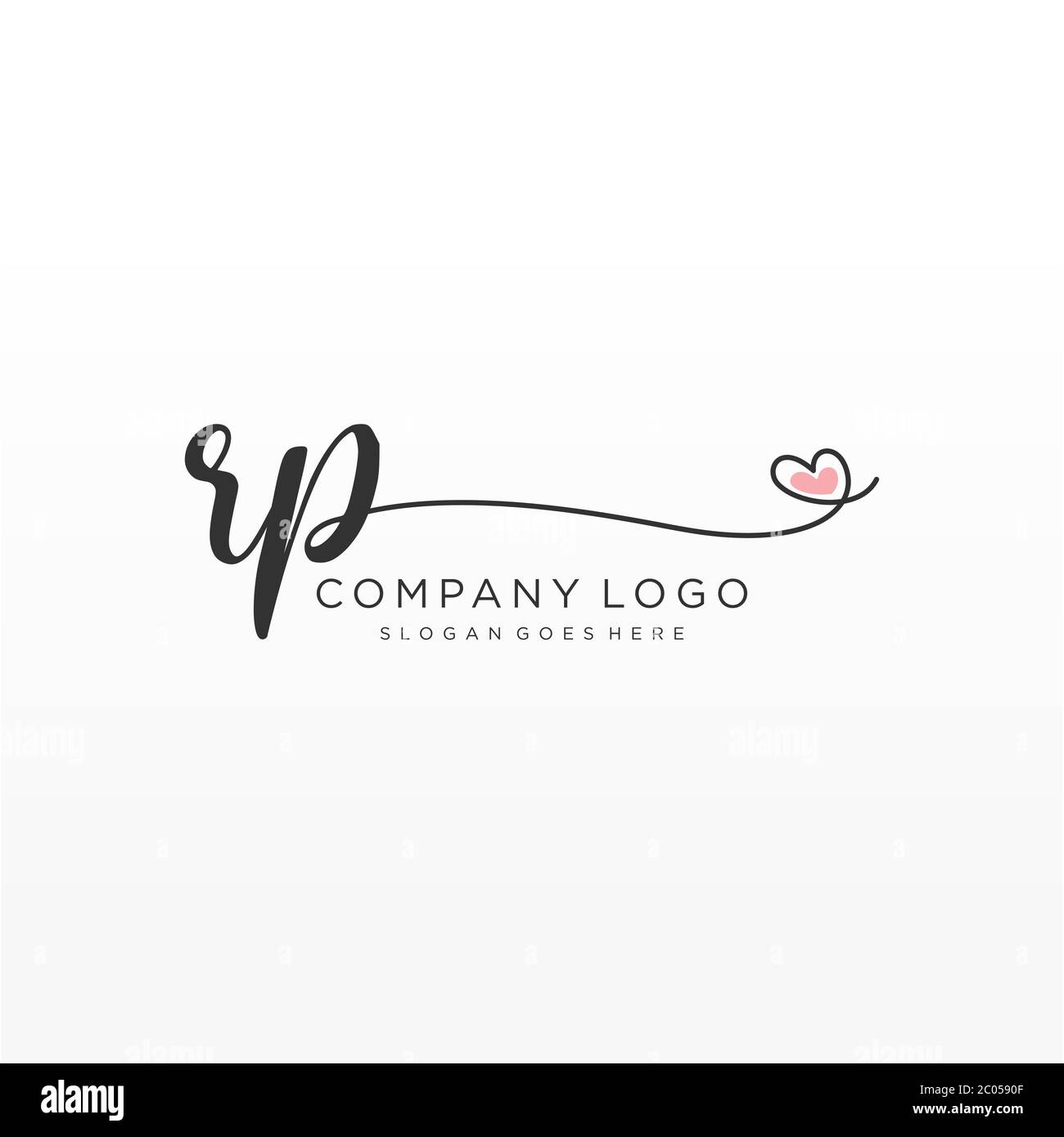 Rp initials logo Cut Out Stock Images & Pictures - Alamy