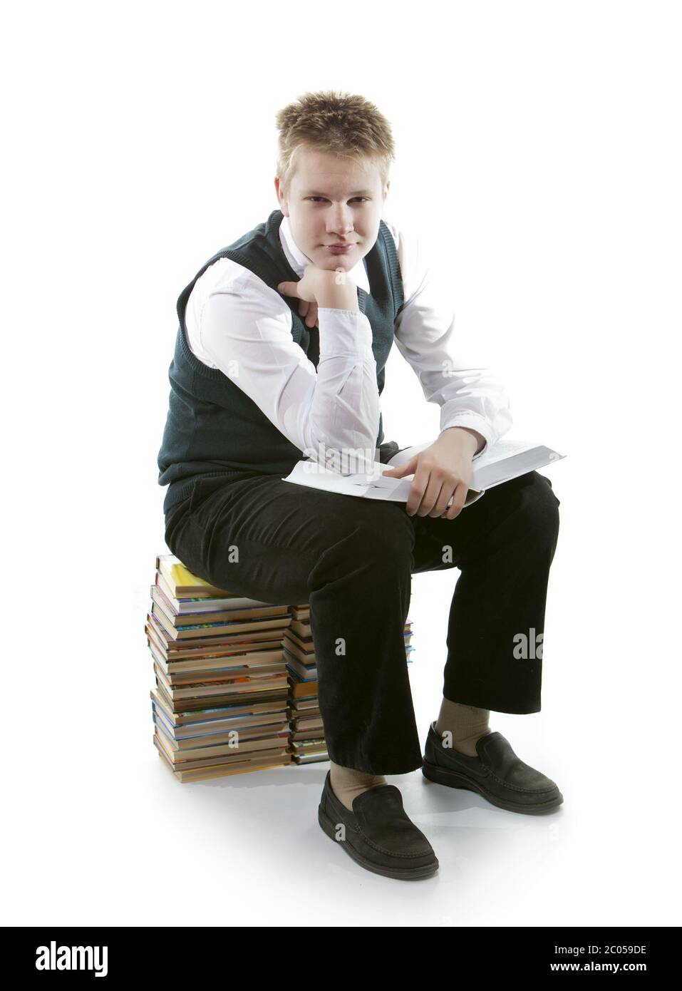 Schoolboy uniform hi-res stock photography and images - Alamy